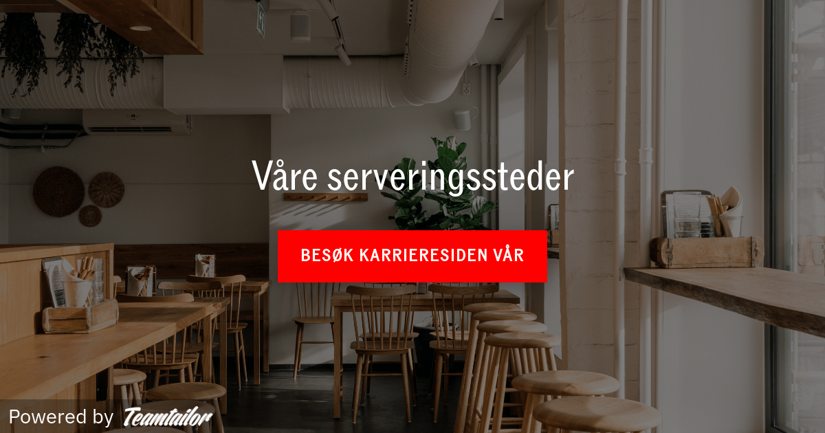 Våre serveringssteder - Eik&Friends