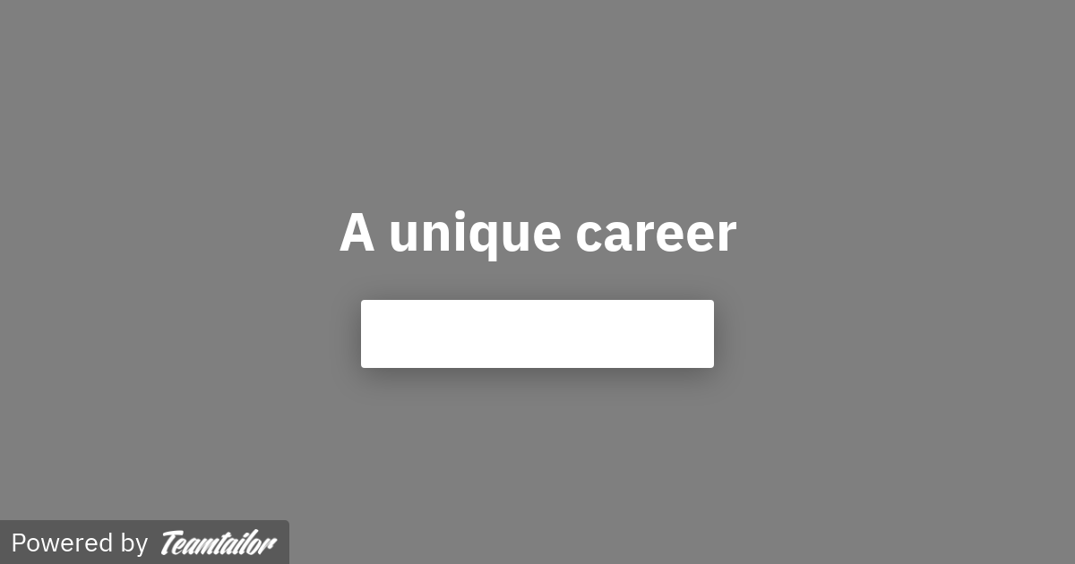 A unique career - Highsoft