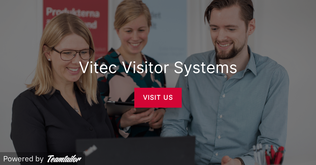 Vitec Visitor Systems - Vitec in Sweden