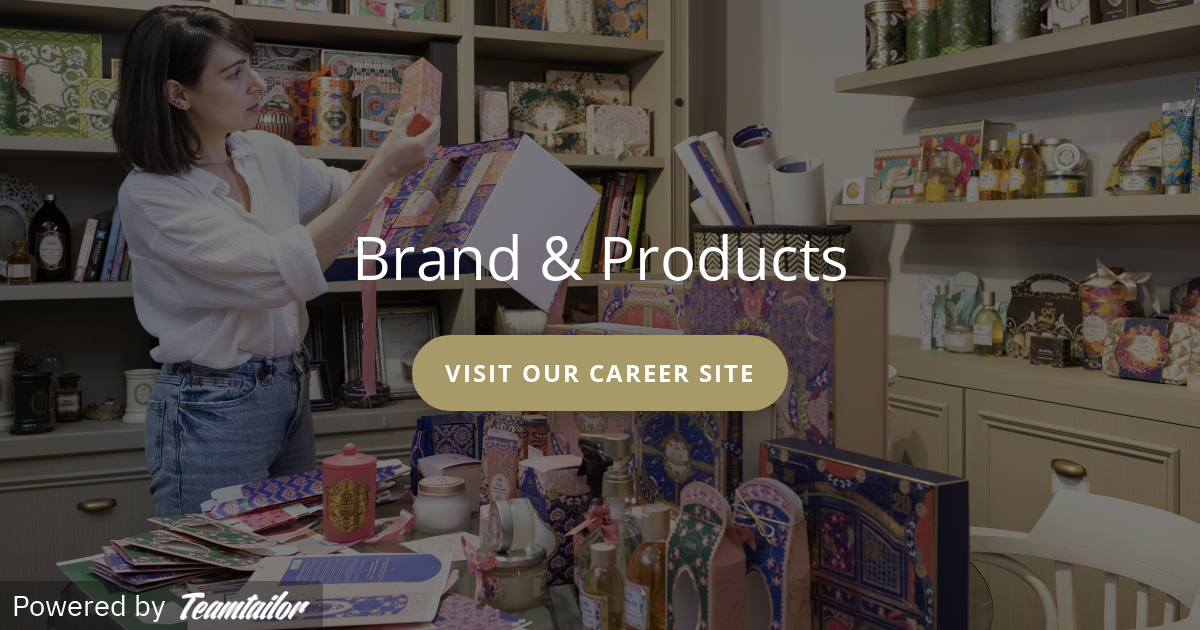 Brand & Products - SABON