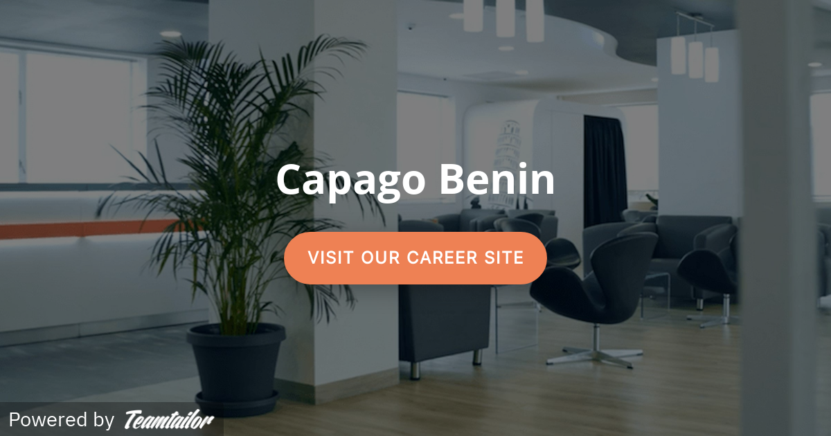 Capago Benin - Capago International