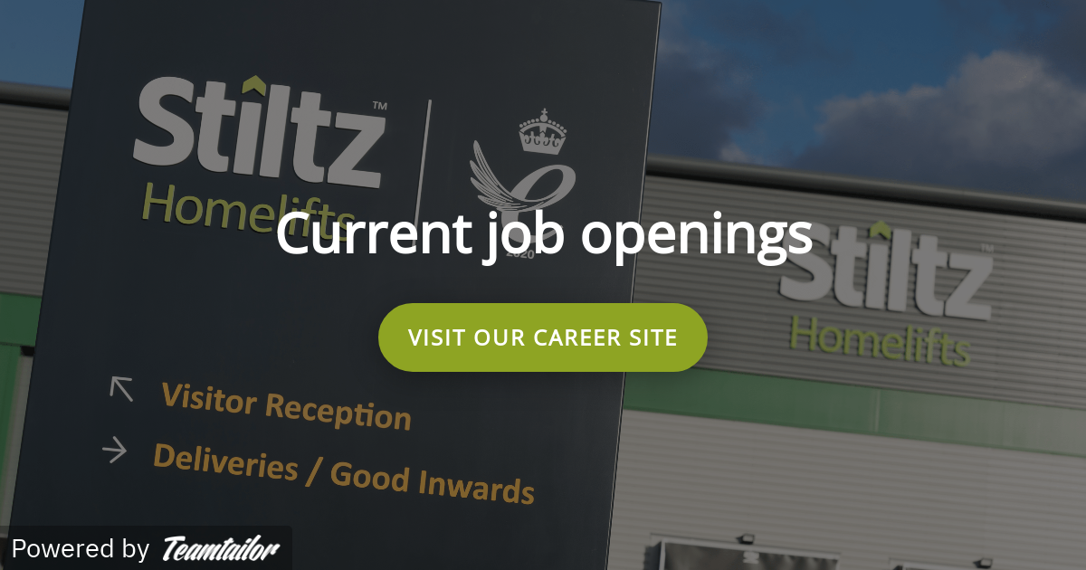 Current job openings - Stiltz Homelifts