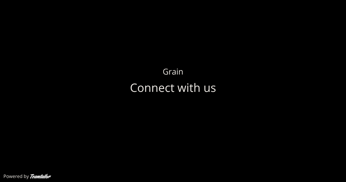 Grain – Connect