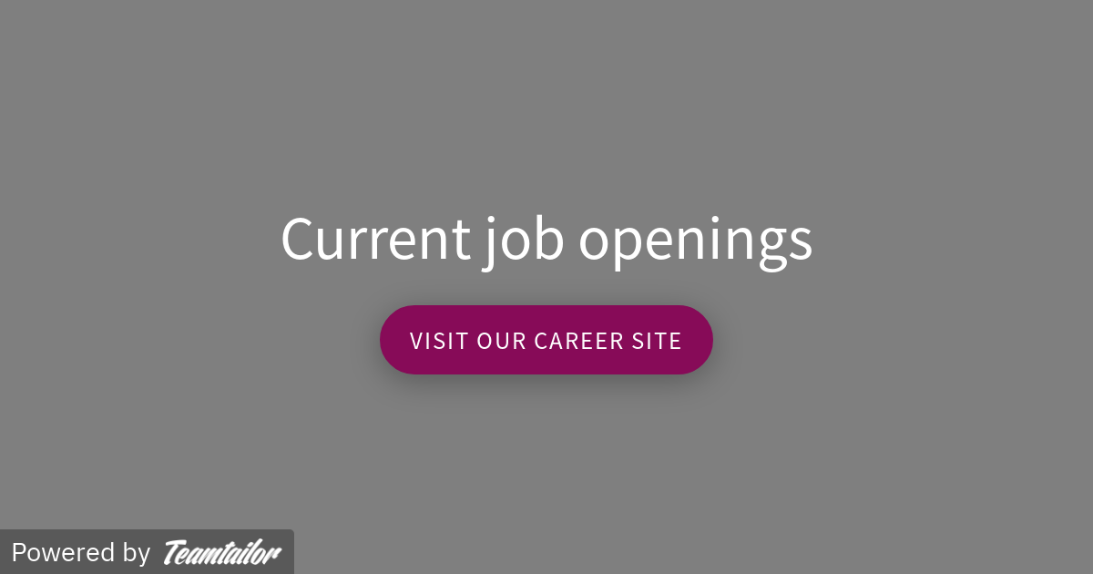 Current job openings - SD Worx Group