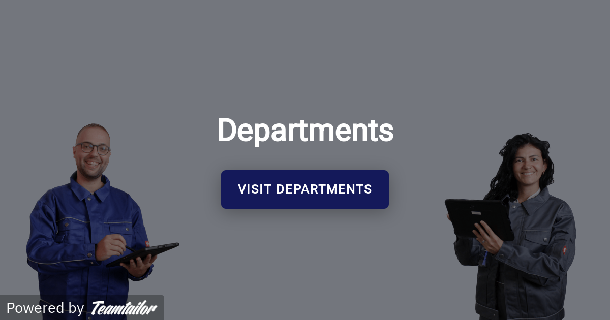 Overview of Operations1 Departments - Operations1