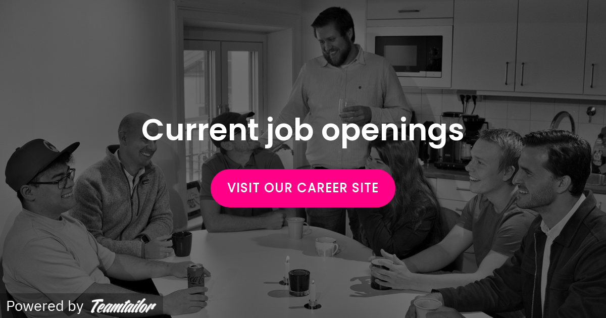 Current job openings - Dashy Studios