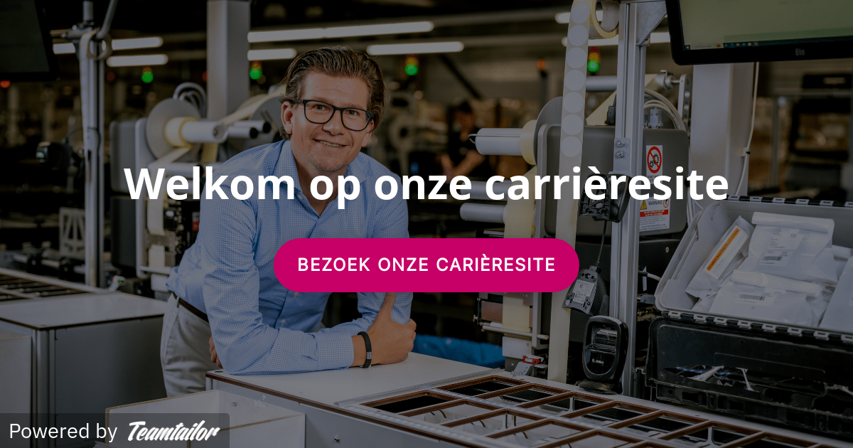 Werkenbij - Pluripharm