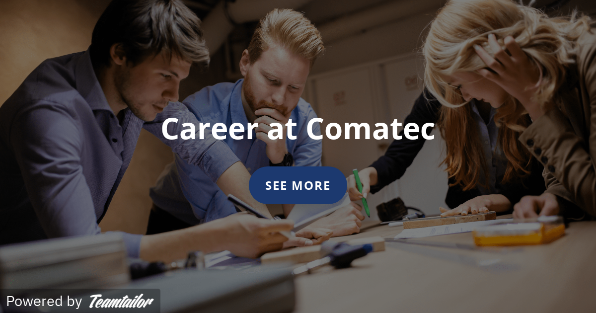 Comatec Careers - Comatec