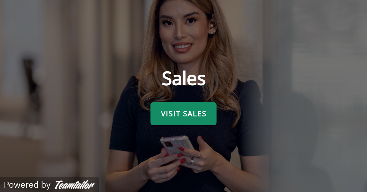 Sales - Admincontrol