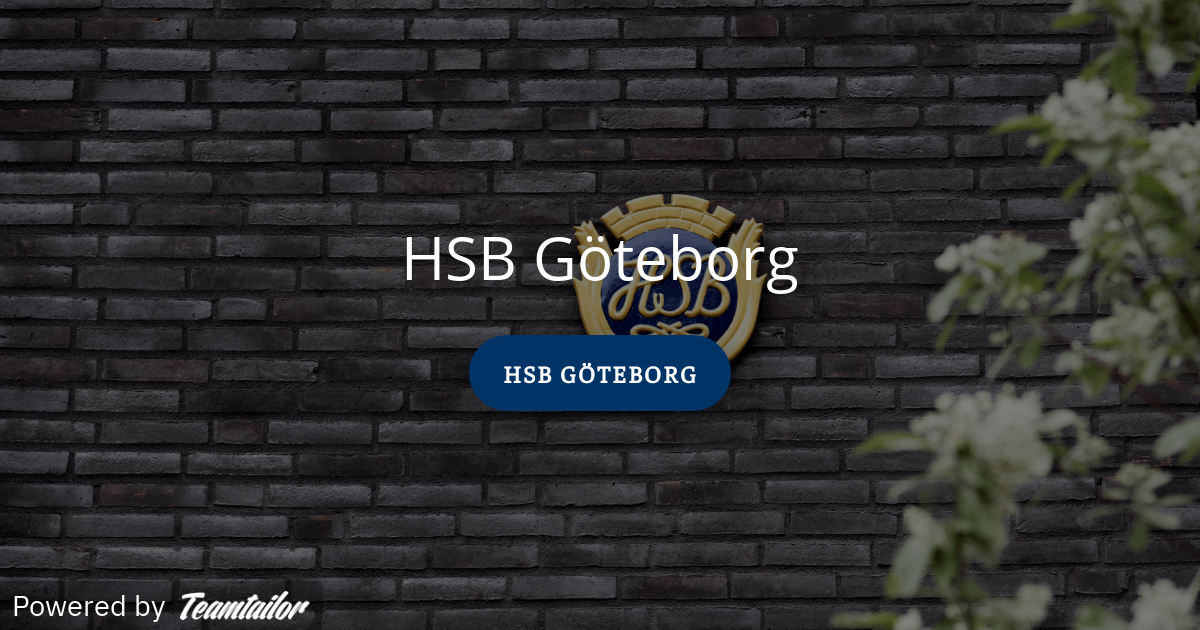 Jobba hos HSB Göteborg - HSB