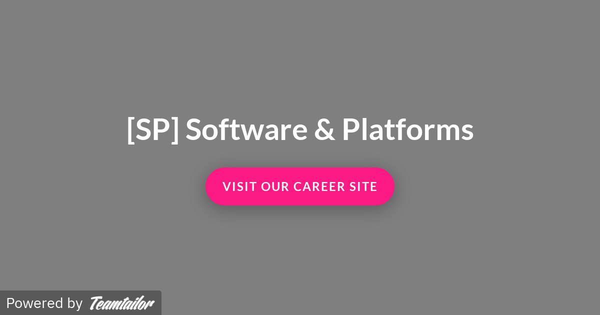 [SP] Software & Platforms (Coding) - Elfie