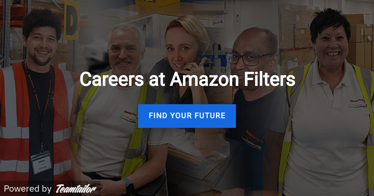 Find Your Future - Amazon Filters Ltd