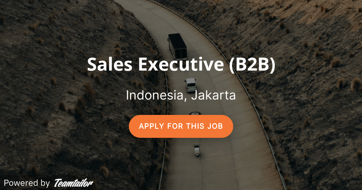 Sales Executive (B2B) - Cartrack