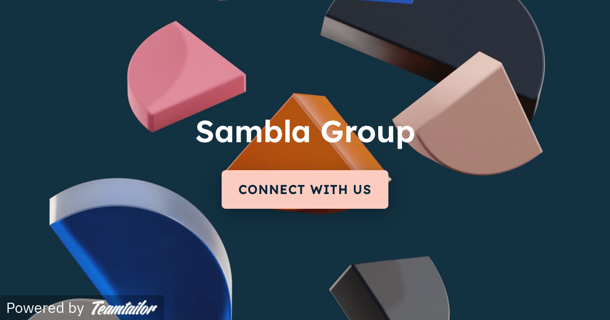 "Career at Sambla Group" - Sambla Group