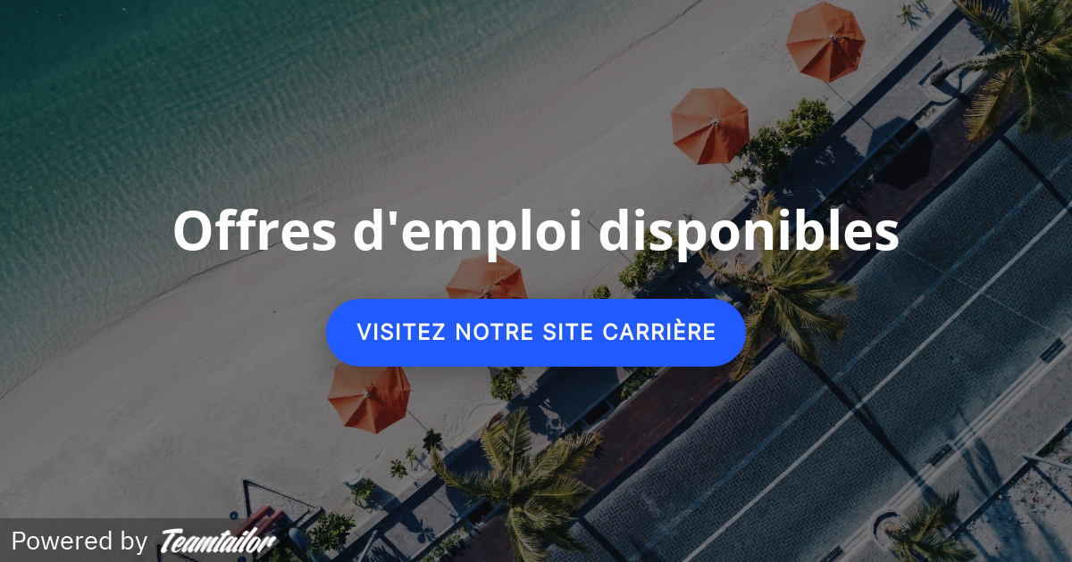 Offres d'emploi disponibles - KARAVEL GROUPE