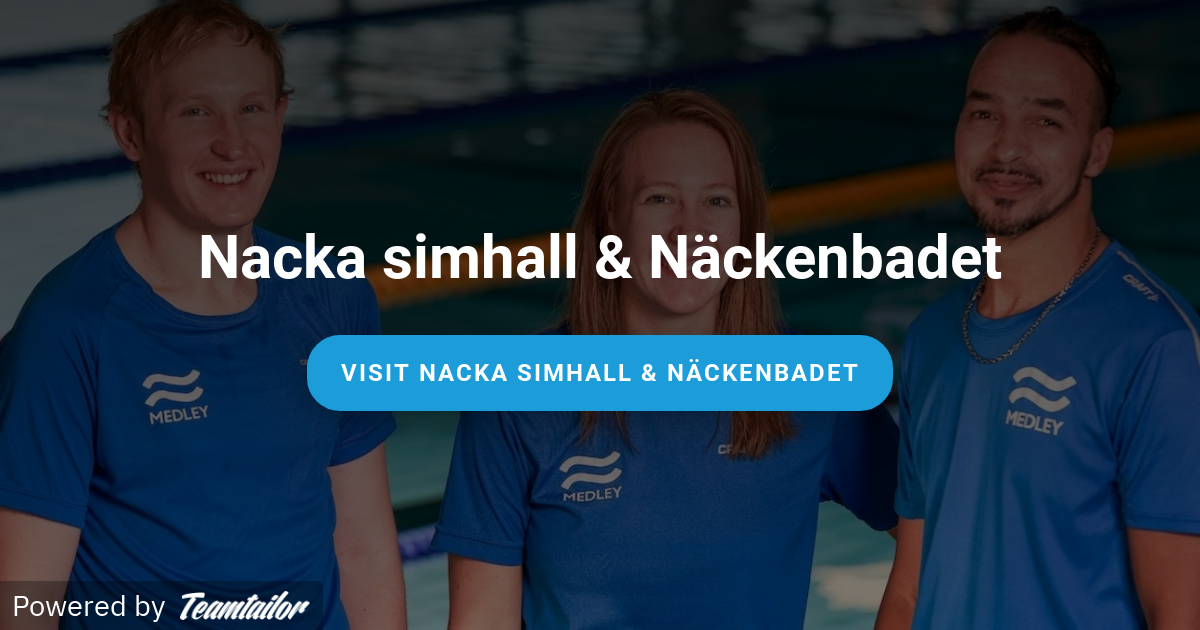 Nacka simhall & Näckenbadet - Medley