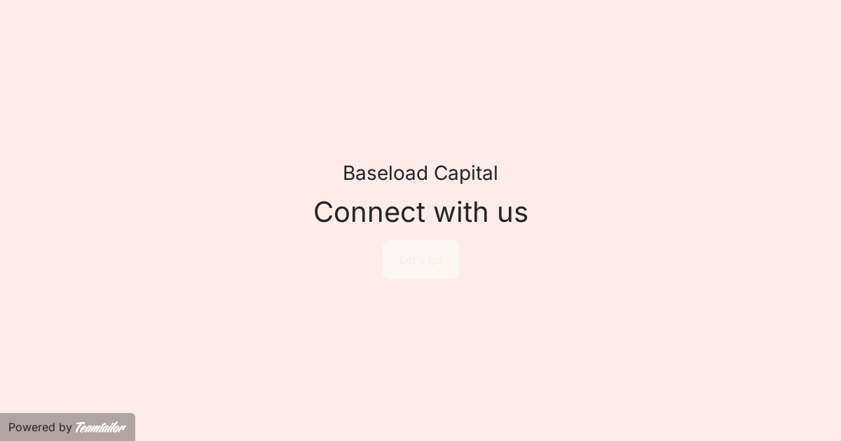 Baseload Capital – Connect