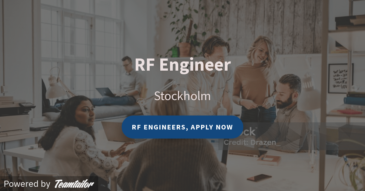 RF Engineer - K Two Technology Consulting AB