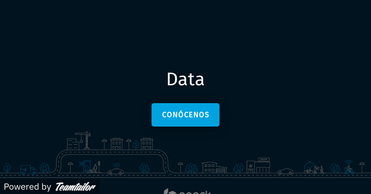 Data - Paack - WE Hire!