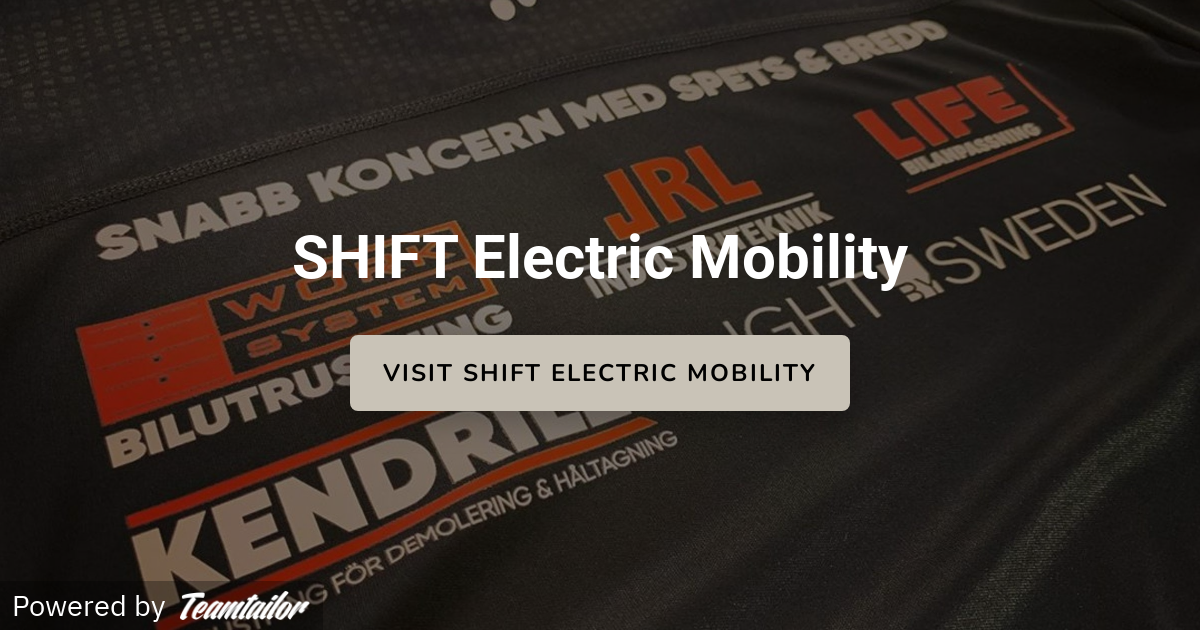 SHIFT Electric Mobility AB - North Castle AB