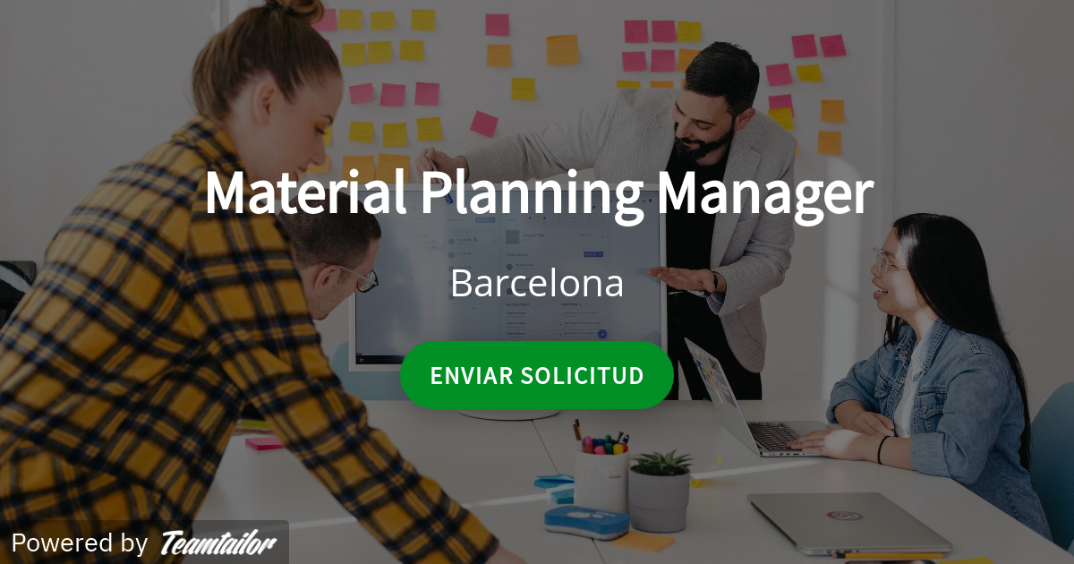 Material Planning Manager - Ethikos