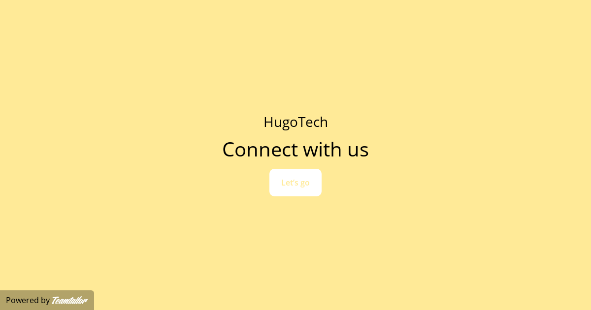 Hugo – Connect