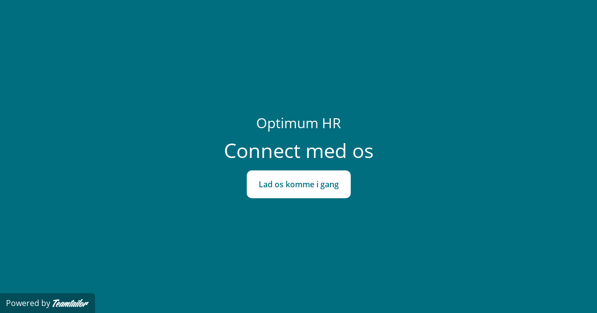 Optimum HR – Connect