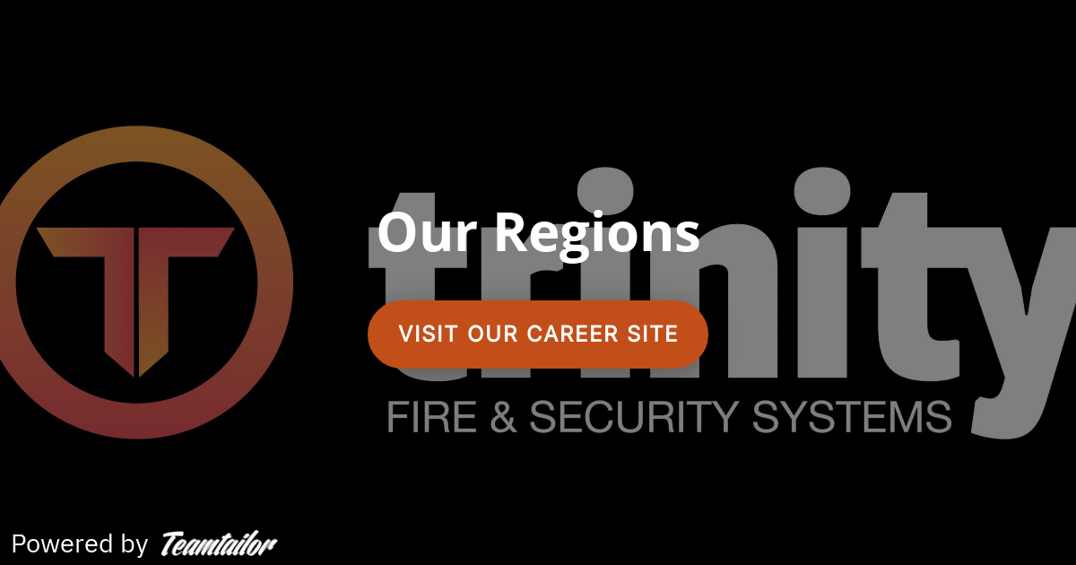 Our Regions - Trinity Fire & Security Systems