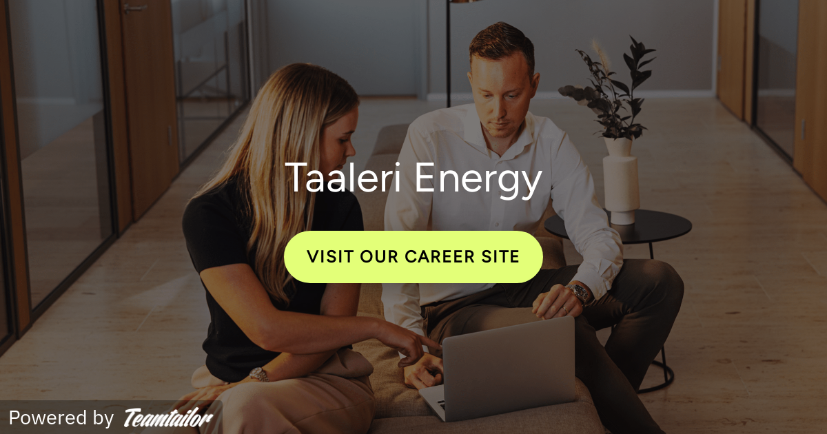 Taaleri Energia - Taaleri