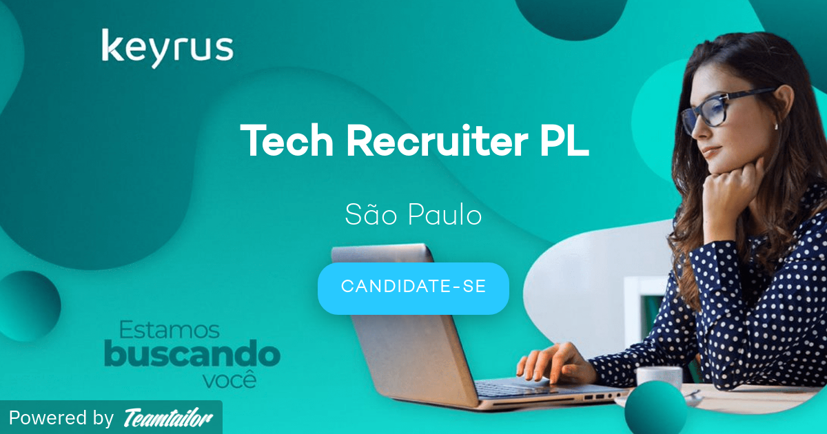 Tech Recruiter PL - Keyrus Brazil