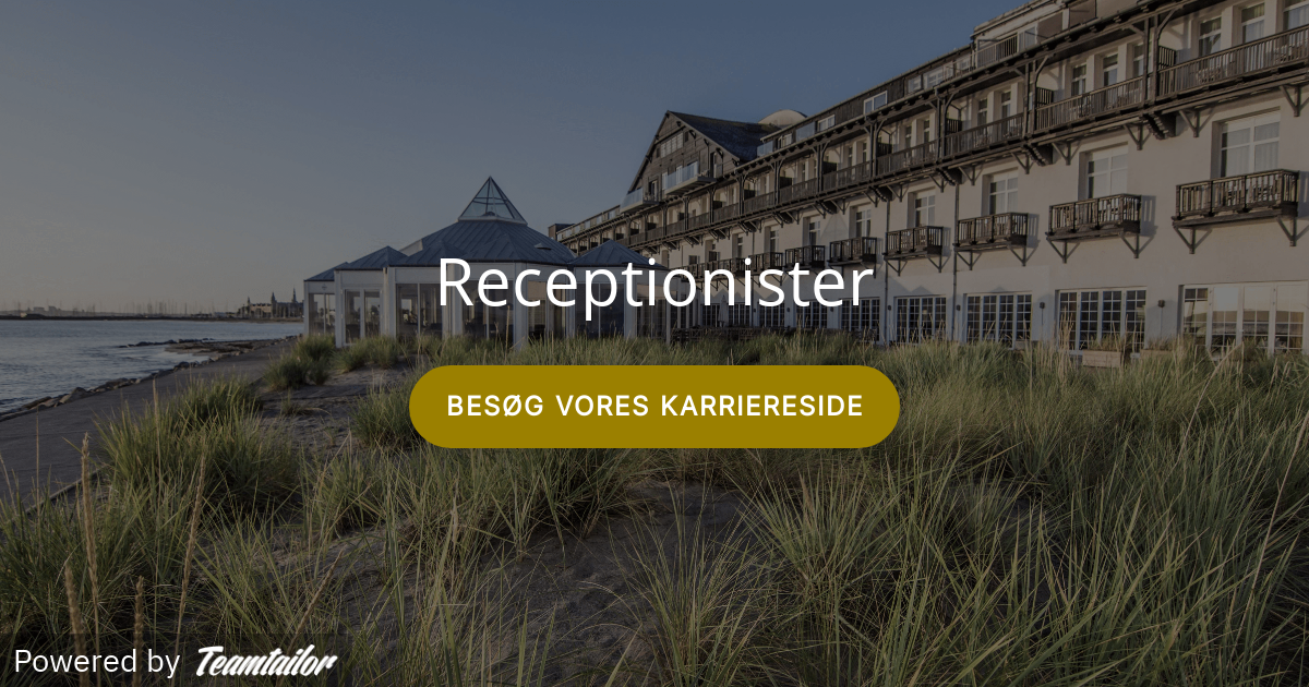 Receptionister - Ess group Danmark