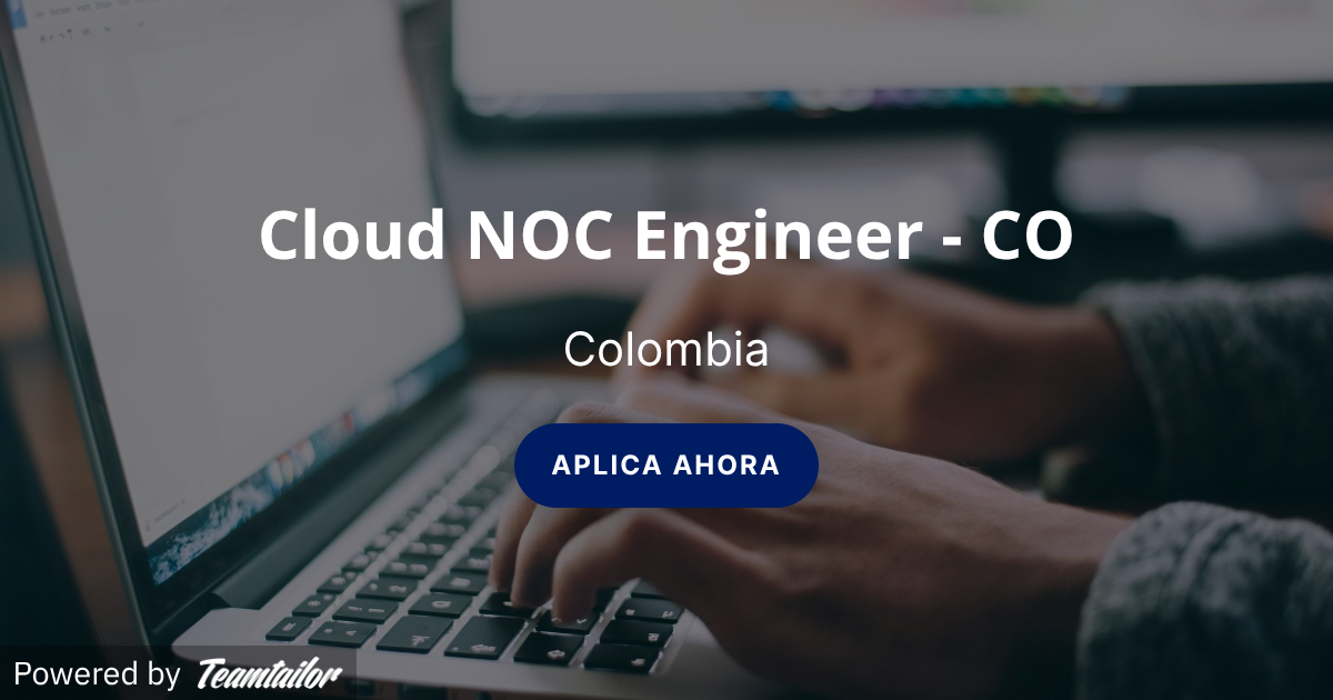 Cloud NOC Engineer - CO - Whitestack