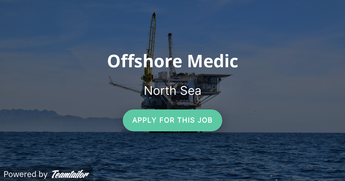 Offshore Medic - MCL Medics