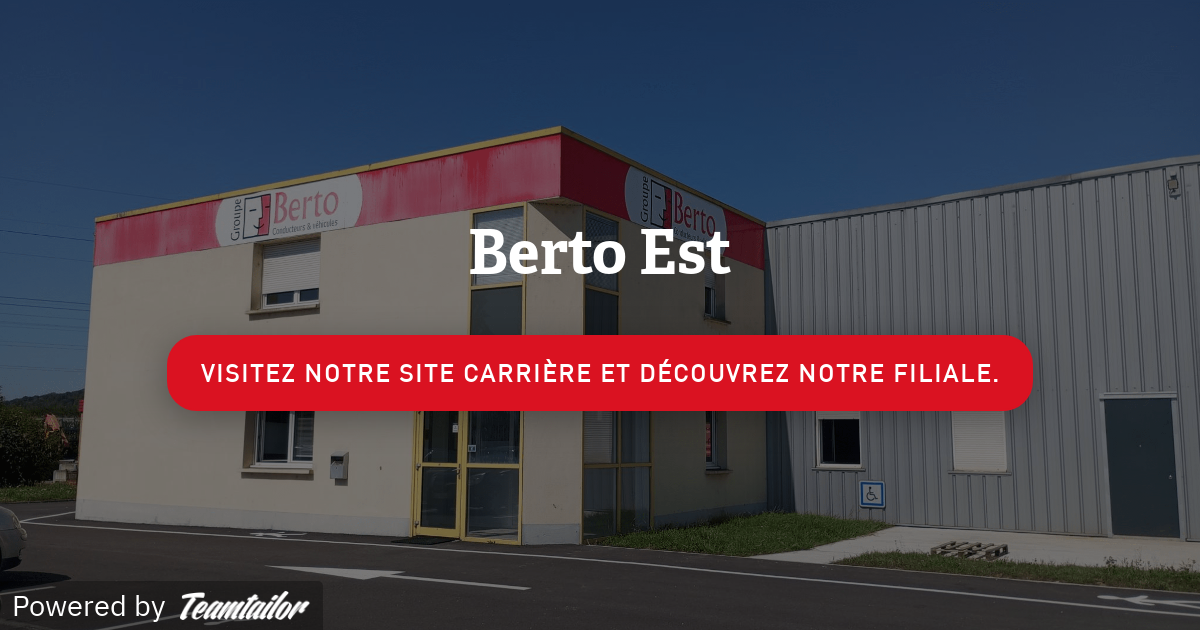 Berto Est - Groupe Berto