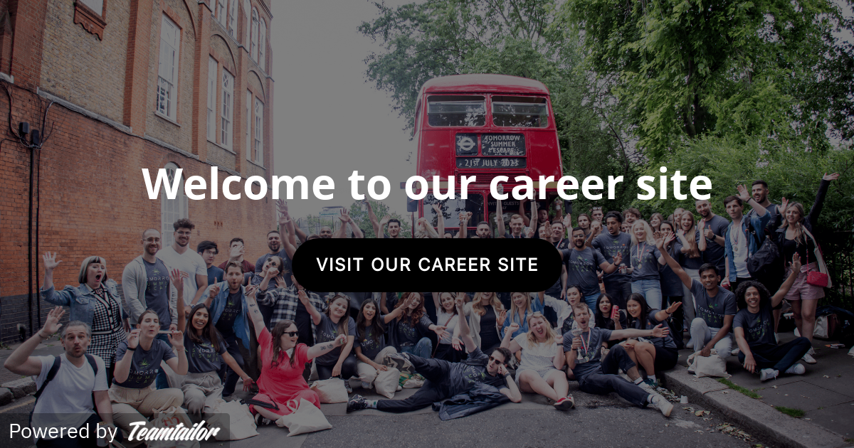 Welcome to Tomorrow - Tomorrow Group