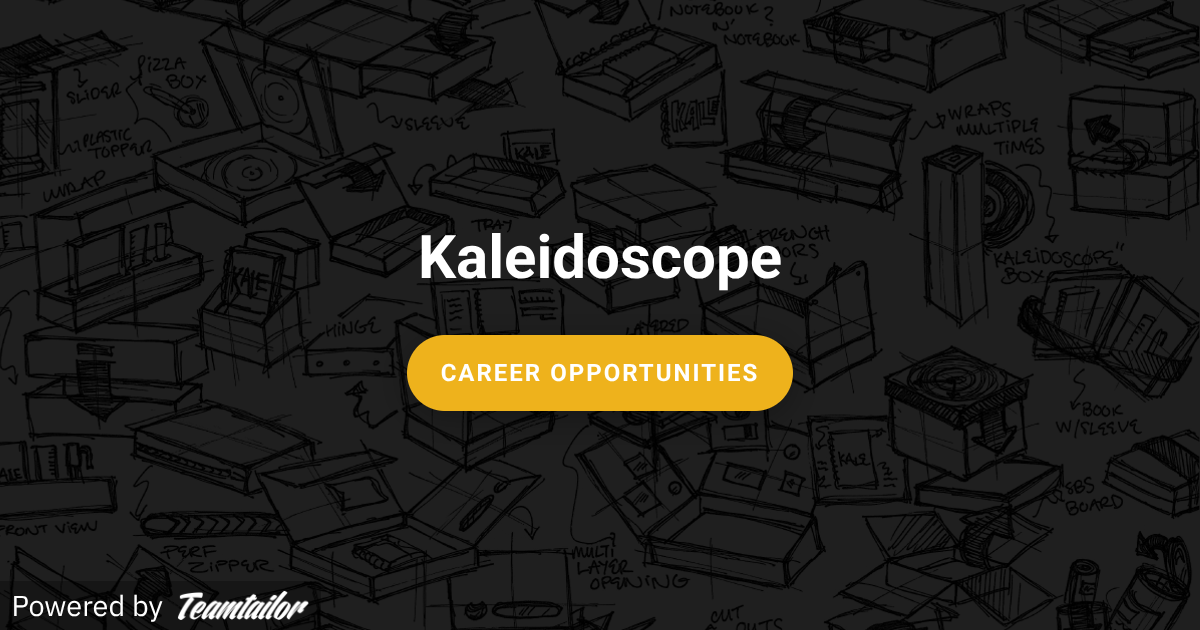 Join Our Team - Kaleidoscope