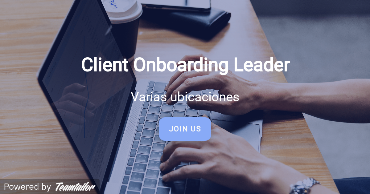 Client Onboarding Leader - Humand