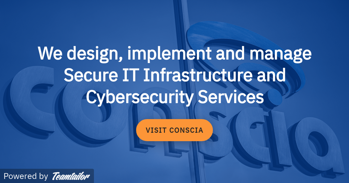 Join our Network of Knowledge - Conscia