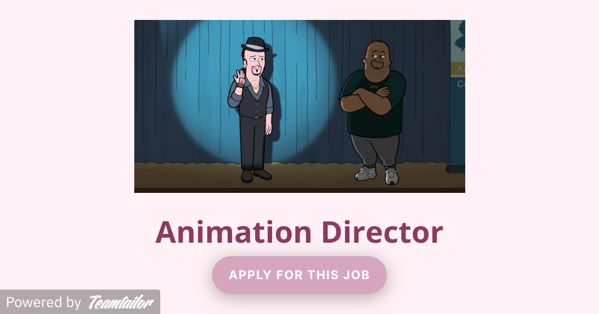 2D Animation Director - Princess Bento