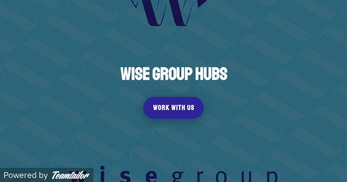 Wise Group hubs, view our office locations - The Wise Group
