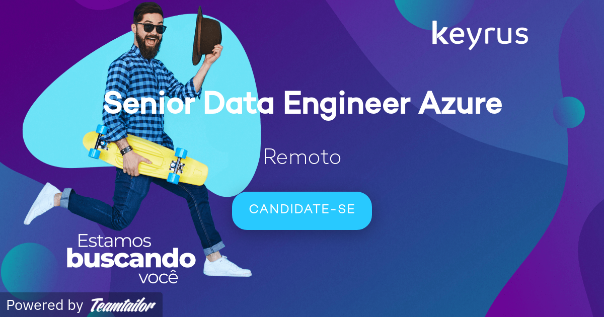 Senior Data Engineer Azure - Keyrus Brazil
