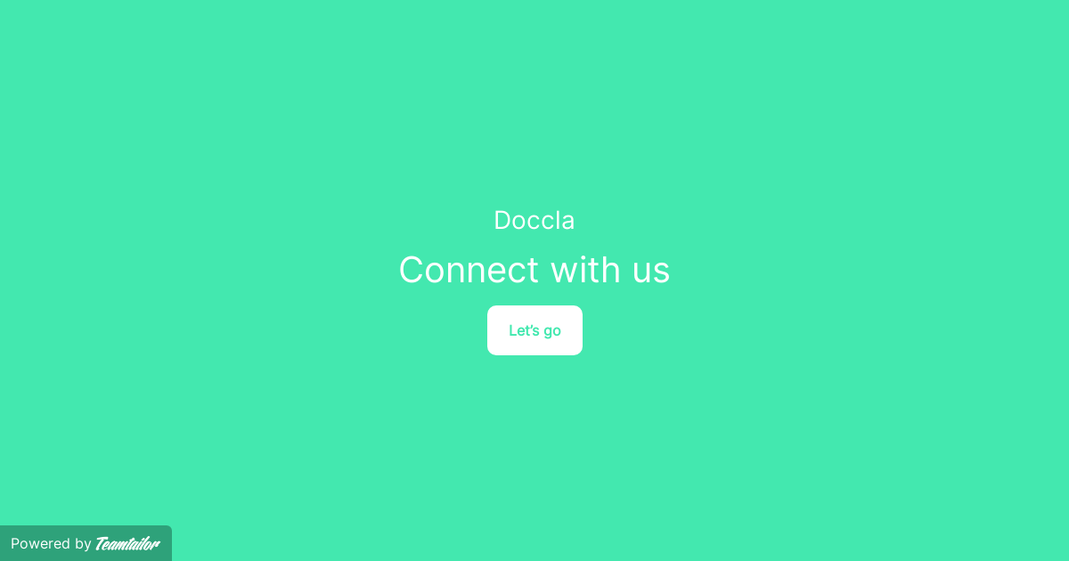 Doccla – Connect