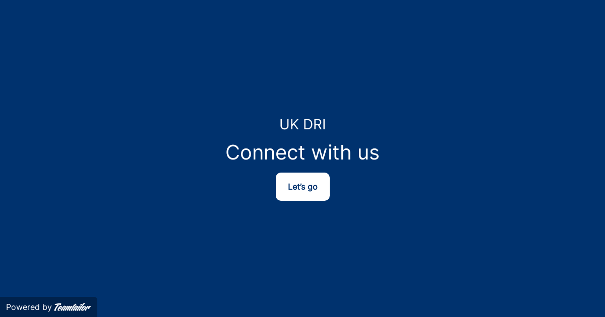 UK DRI – Connect