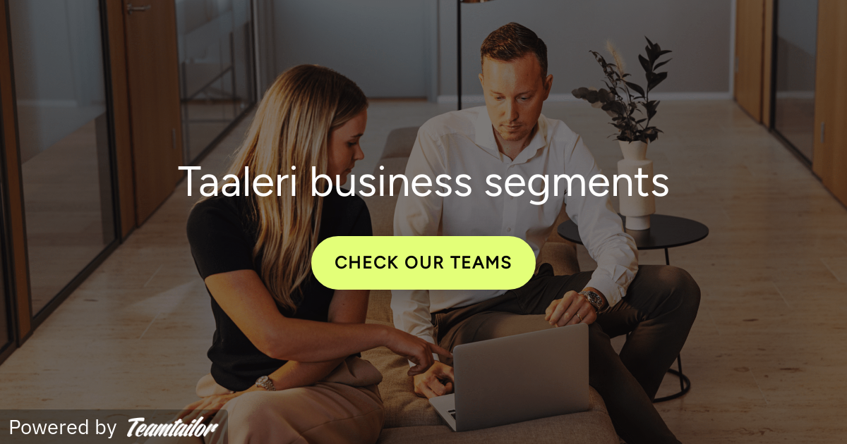 Different teams - Taaleri