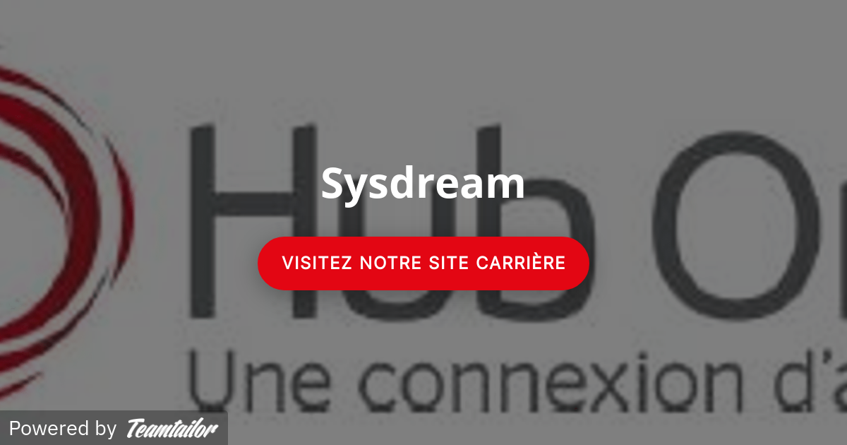 Sysdream - HubOne