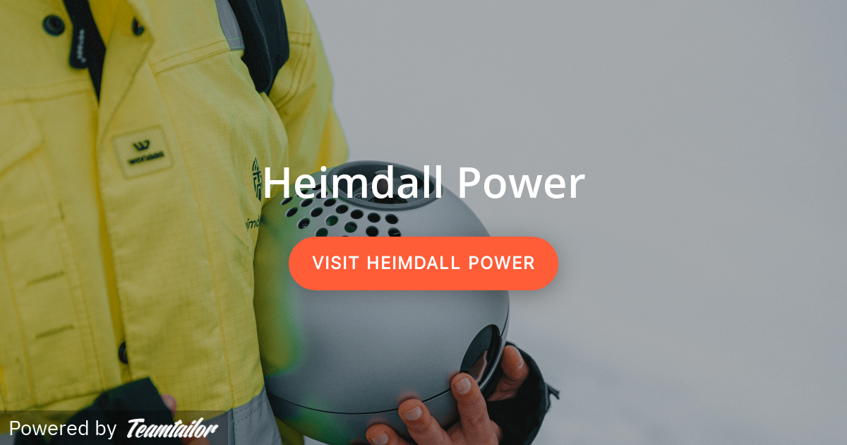 Careers - Heimdall Power