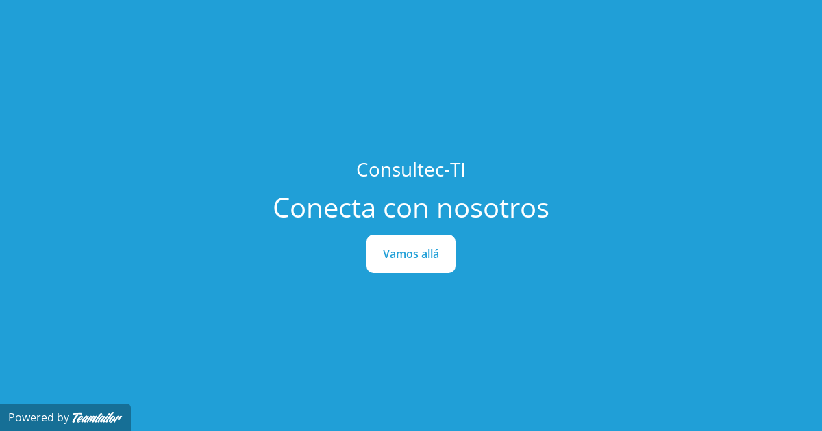 Consultec-TI – Connect