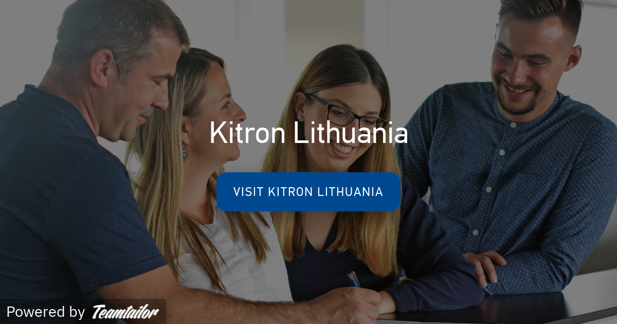 Kitron Lithuania - Kitron
