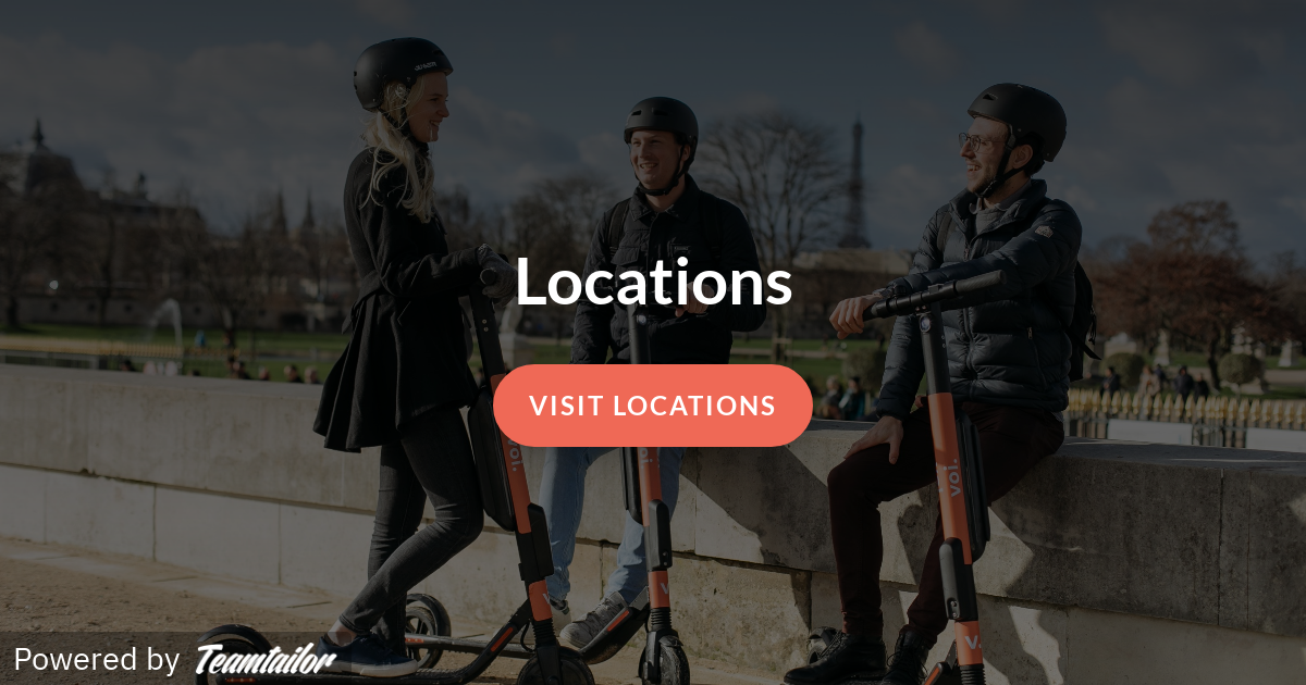 Locations - Voi Technology