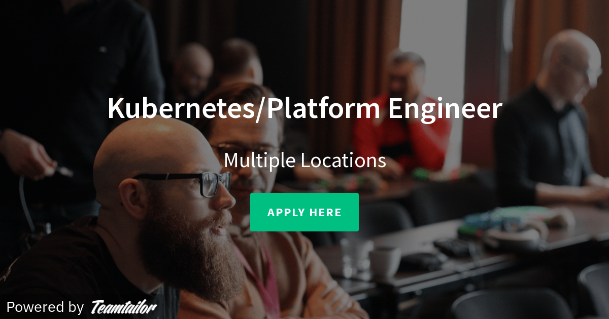Kubernetes/Platform Engineer - Xenit AB
